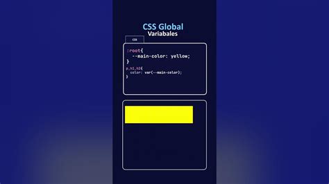 Css Variables Css3 Css Learnhtmlandcss Webdesign Webdevelopment Coding Programming