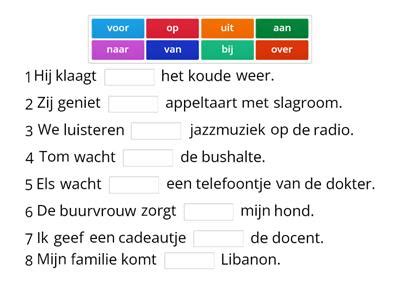 Oefenen Met Signaalwoorden Leermiddelen