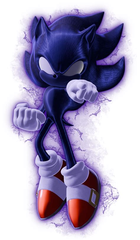 Dark Sonic Fan Art And Comics Sonic Stadium