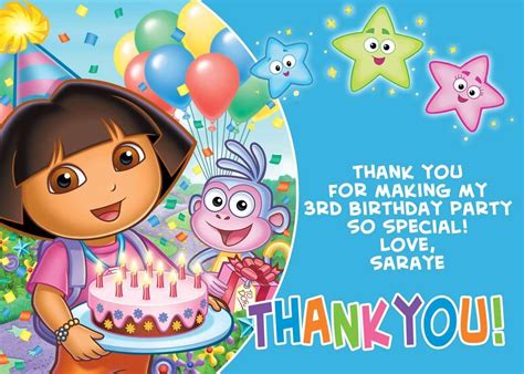 Dora The Explorer Birthday Party Ideas Photo 16 Of 16 Dora The