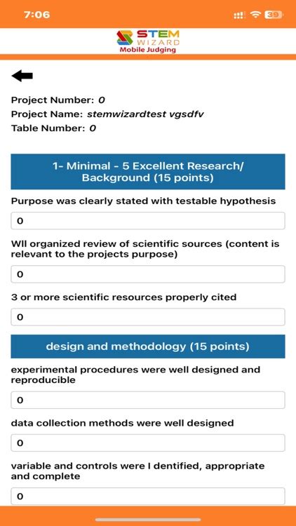 Stem Wizard Judging By Glowtouch Technologies