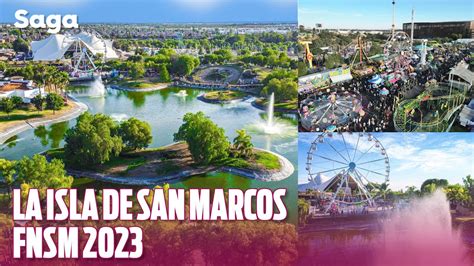 Isla De San Marcos En Aguascalientes Durante Fnsm 2023 Youtube