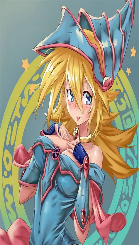 Yugioh Dark Magician Girl Fan Art