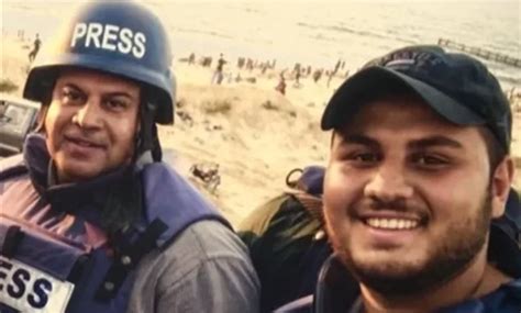 عاجل مقتل نجل الصحفي وائل دحدوح في اعتداء إسرائيلي على قطاع غزة اليوم 24