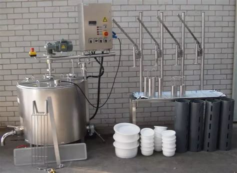 Vat Batch Pasteurizer C Van T Riet Dairy Technology Usa