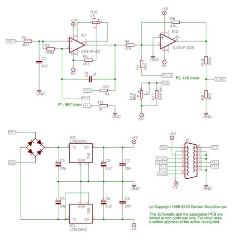 Pin On Ph Measurement Circuit