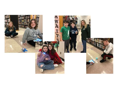 Coding Robots Inspire Bms 6th Graders To Engage In Stem Activity Berlin Central School District