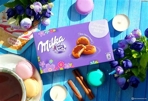 Печенье Milka Choco minis - «Милый презент на 8 марта ♥ Дарите девушкам ...