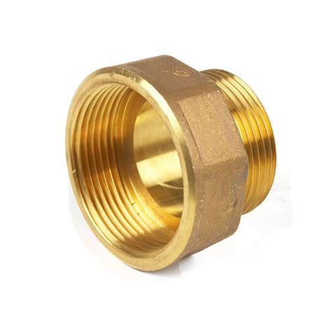 25mm X 20mm Brass Male Female Reducing Adaptor Hills Irrigation