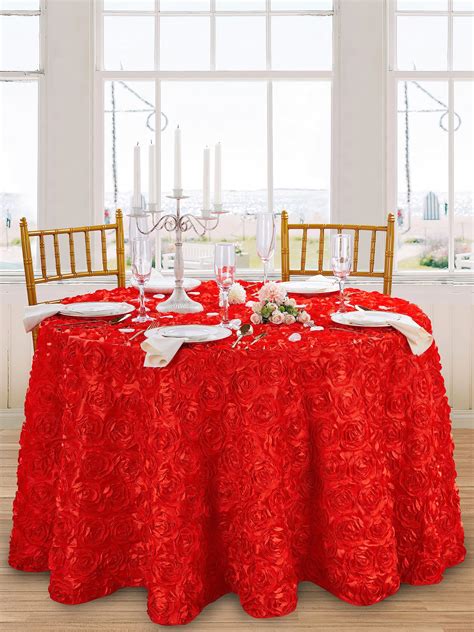 Red Tablecloth
