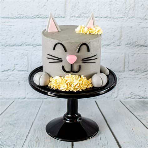 Cat Edible Cake Recipe At James Jain Blog