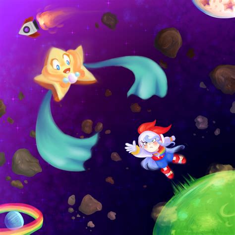 Chasing The Stars By Elikapika On Deviantart