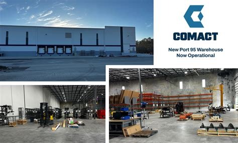 Comact Expands With New Facility In South Carolina Sfpa