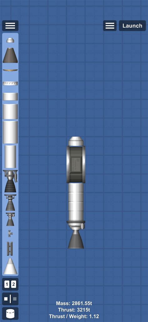 Smallest Rocket I Have Made Biggest Rocket For Size Comparison R