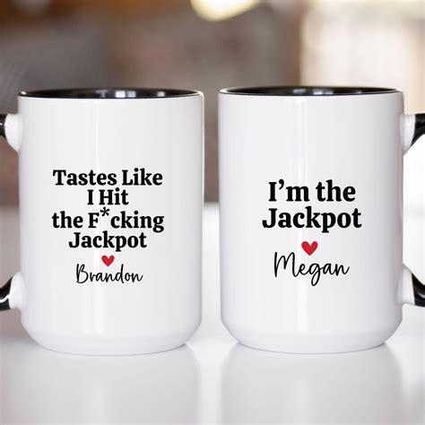 Funny Couples T Personalized Coffee Mugs For Couple Husband And