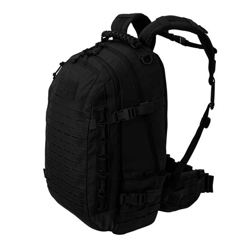 Direct Action Gear Dragon Egg Enlarged Backpack Black Bp Degl Cd5 Blk