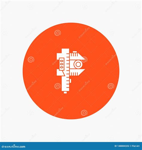 Measuring Accuracy Measure Small Tiny Stock Vector Illustration Of Construction Steel