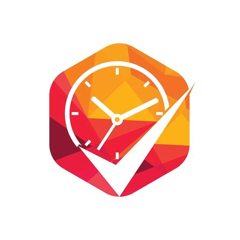Premium Vector Time Management Vector Logo Template