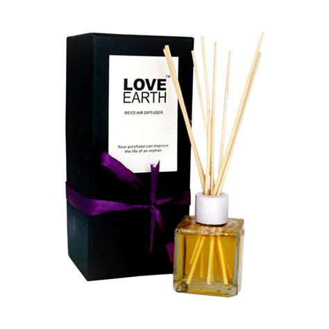 Buy Love Earth Reed Diffuser Lavender Scent With Lavender Extracts