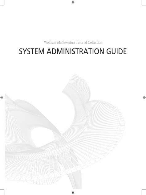 Sys Admin Guide Pdf Installation Computer Programs Command Line Interface