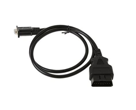 Obd2 16pin Male To Db9 Female Serial Port Adapter Cable 1 Mtr Rajiv