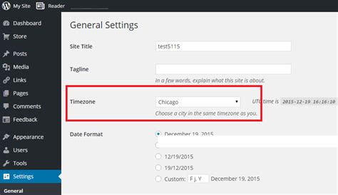 Wordpress PHP Output Of Date Now Is A Ahead Of Local Time By 6 Hours But Time Zone Is