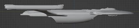 🖖 Federation Indomitable Class Battleship・free 3d File For 3d Printing