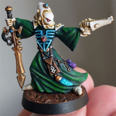 Retro Eldar Warlock Album On Imgur