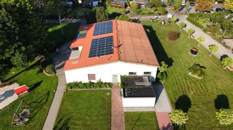 Photovoltaikanlagen Sind In Betrieb Gegangen Gv Im Weidkamp Und Gv
