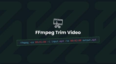 FFmpeg Toutes les méthodes pour couper des vidéos