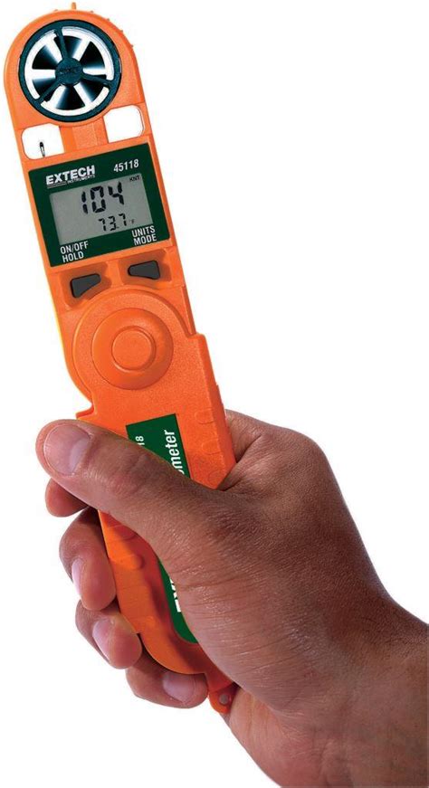 Extech 45118 Mini Thermo Anemometer My Meter