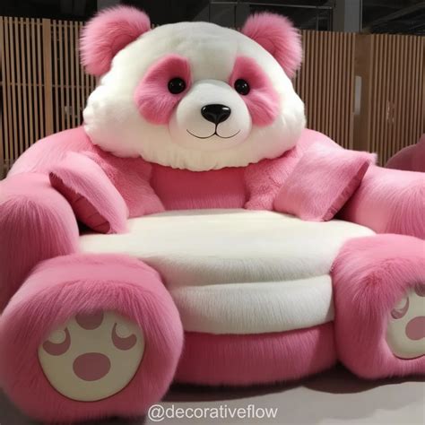 Relax In Style Discover The Cozy Comfort Of Giant Panda Loungers
