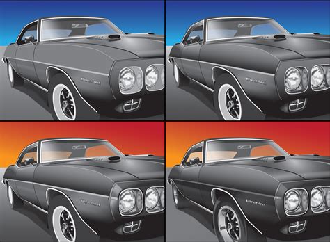 Vector Step By Step On Behance