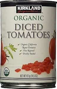 Kirkland Firma Tomates Orgánicos 725 Libra Mx Alimentos