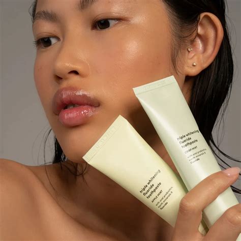 Gem Toothpaste Triple Whitening Fluoride Crisp Mint The Living Co