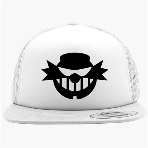 Eggman Dr Robotnik Foam Trucker Hat Customon