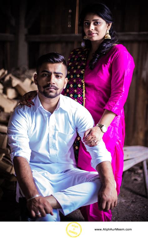 Punjabi Engagement Shoot By Aliph Aur Meem Photo Cinema