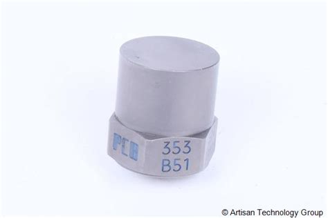 353b51 Pcb Piezotronics High Sensitivity Quartz Shear Icp Accelerometer Artisantg™