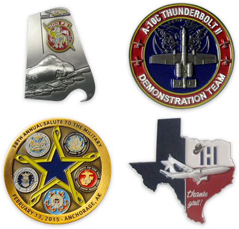Custom Challenge Coins And Military Coins
