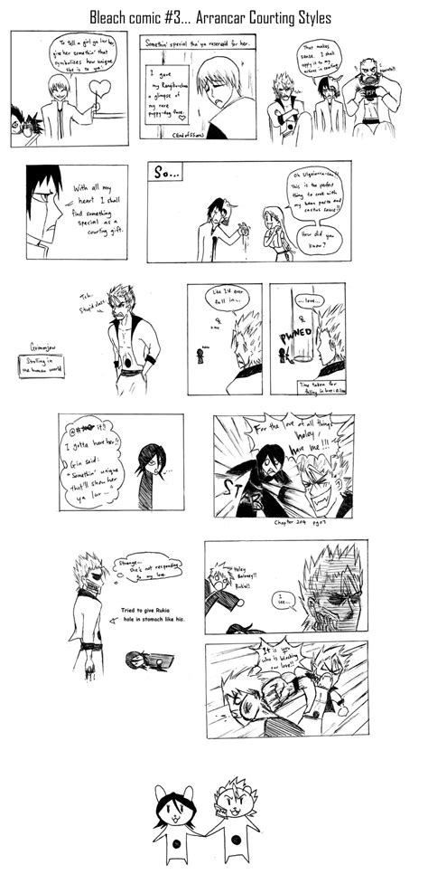 Bleach Comic 3 By Lydia The Hobo On Deviantart