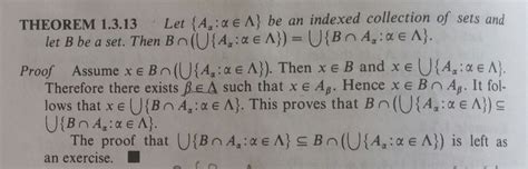 solved let {a alpha alpha element lambda} be an indexed