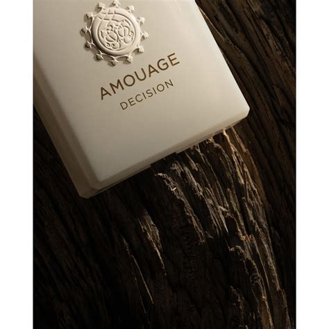 Decant Amouage Decision Decanterra