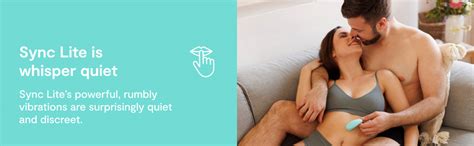 We Vibe Sync Lite Couples Vibrator App Controlled C Shape