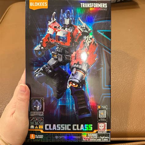 Jual Blokees Transformers Classic Class Original Optimus Prime Bumblee