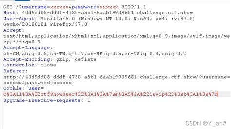 Ctfshow 反序列化a Saytheflag Csdn博客 Ctfshow 反序列化a Saytheflag Csdn博客