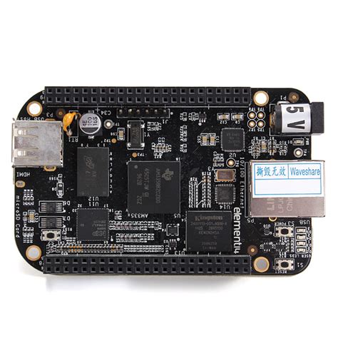 beaglebone bb black ti am335x cortex a8 development board rev c