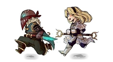 Heartseeker Jinx X Lovestruck Lux By K1mkimi 💖 R Lightcannon