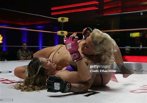 Hotstuff Hollie Dunaway And Bella Rockafella Fight During Lingerie