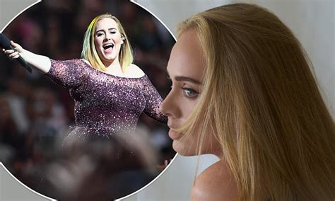 Adele To Make Uk Concert Comeback With One Off Itv Performance Special Daily Mail Online