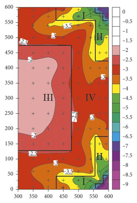 Wind Pressure Coefficient Distribution And Zoning A Pressure B Download Scientific